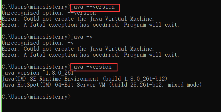 error:could not create the java virtual machine_unrecognized vm option 'permsize=64m' error ...