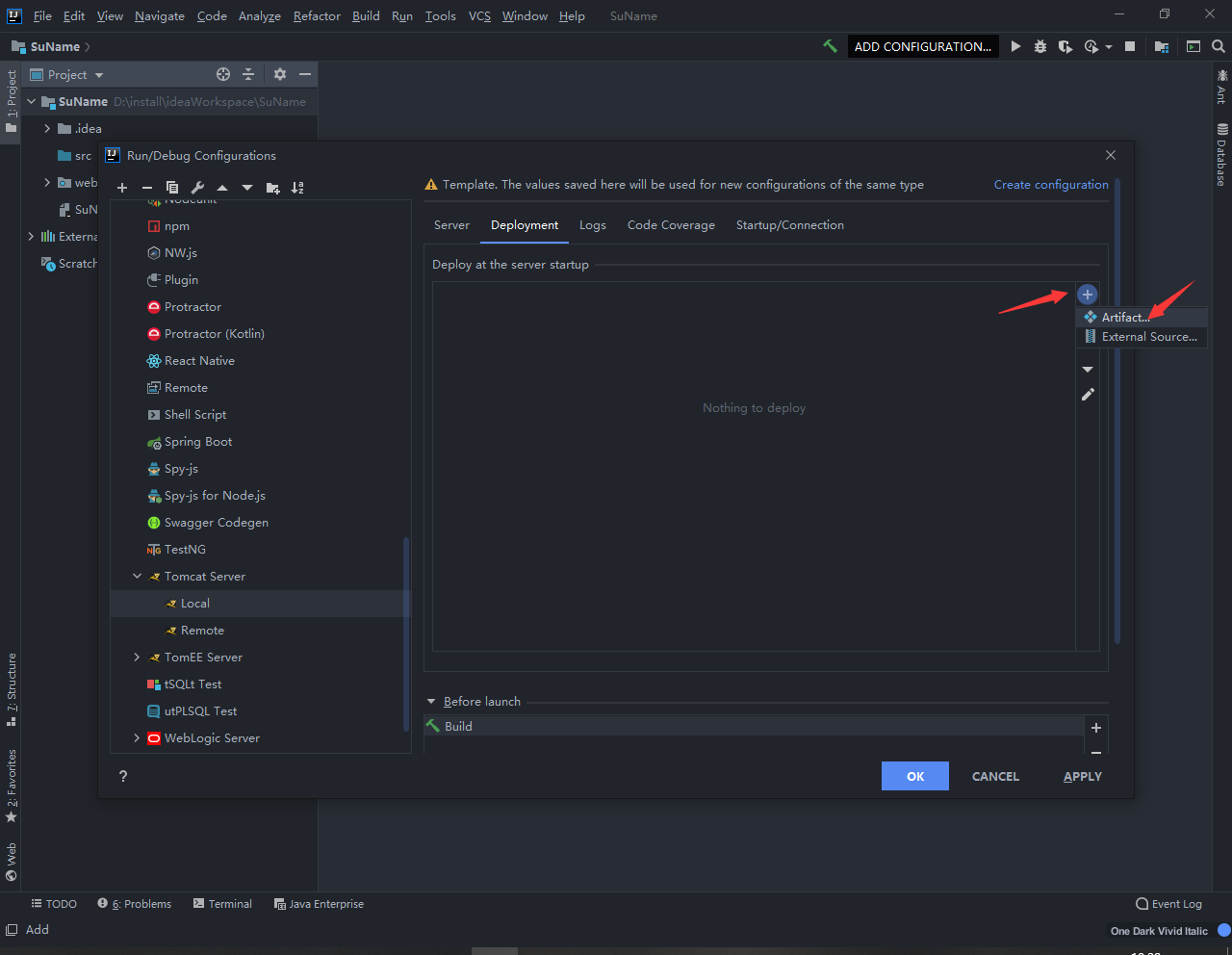 IDEA 2020 配置Tomcat（详细）_idea2020 配置tomcat项目-CSDN博客