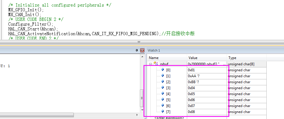 STM32 CAN通信二：正常模式_can正常操作-CSDN博客