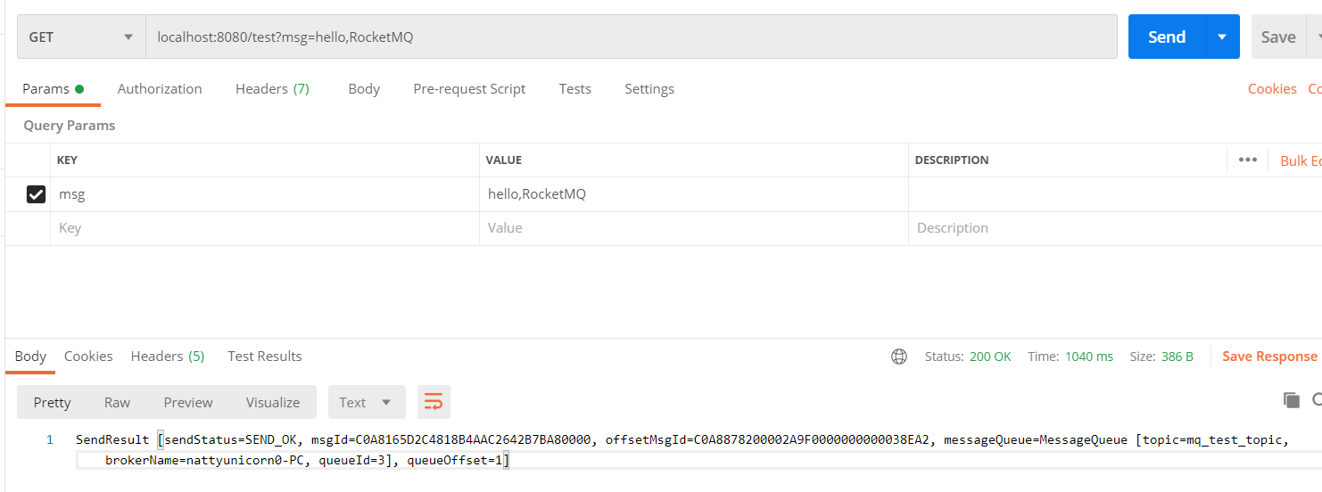 SpringBoot集成RocketMQ(完整demo)_用springboot写一个简单使用rocketmq的demo-CSDN博客