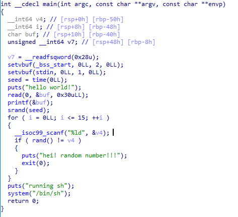 [2020 GeekChallange] Pwn fmt_pwn fmt0-CSDN博客