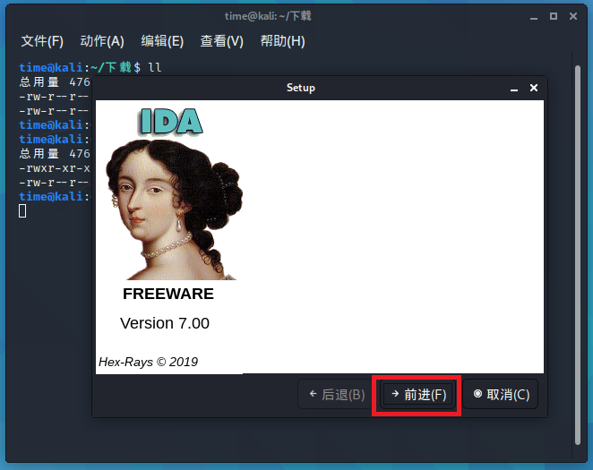 kali2020.3 安装IDA freeware-CSDN博客