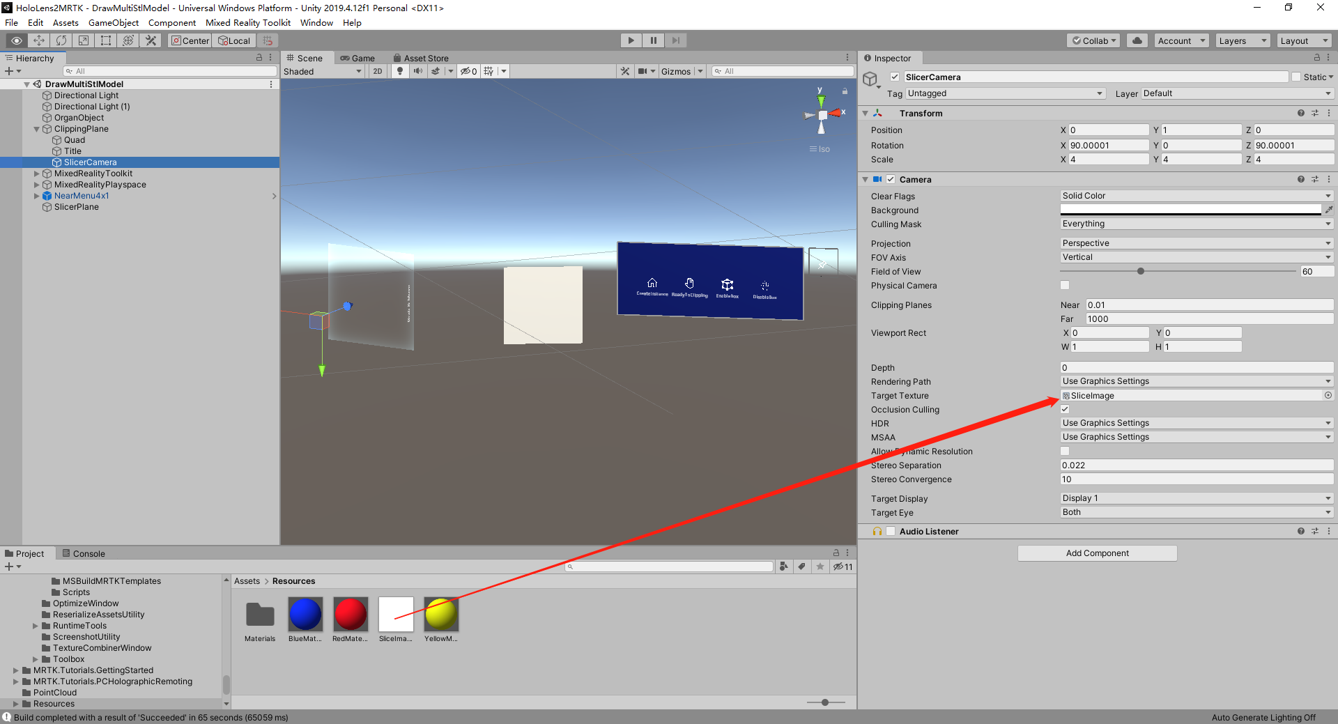 Unity双相机Camera，将虚拟相机视角画面显示在平面Plane上_renderertexture放在plane上-CSDN博客