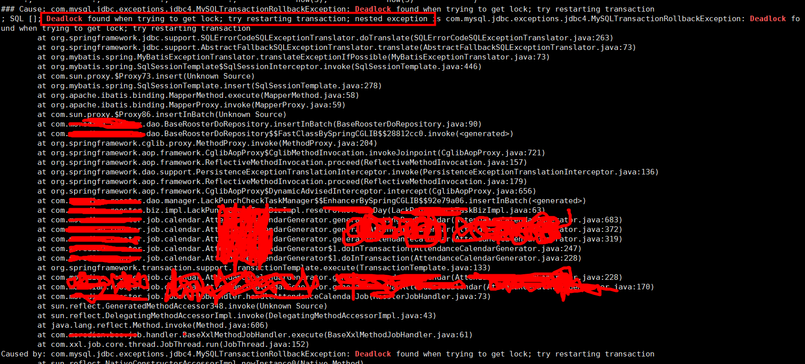 Mysql Insert 偶出现deadlock死锁场景分析压测 Delete Insert死锁 Csdn博客 