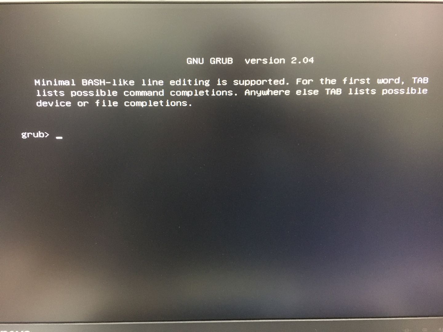 安装双系统后重启（或开机）进入GRUB命令行_grub exit-CSDN博客