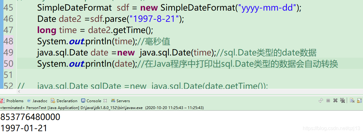 Java程序插入日期数据到数据库中异常的解决,date工具类。java 字符串转date 数据库插入 异常 Csdn博客