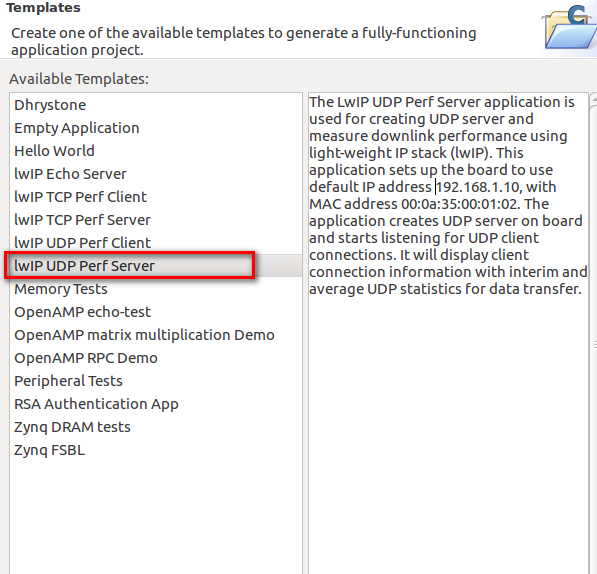 Use of lwip under ZYNQ - Programmer Sought