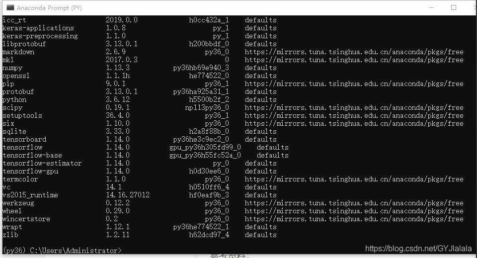 1020卸载tensorflow20安装tensorflow1140 Csdn博客
