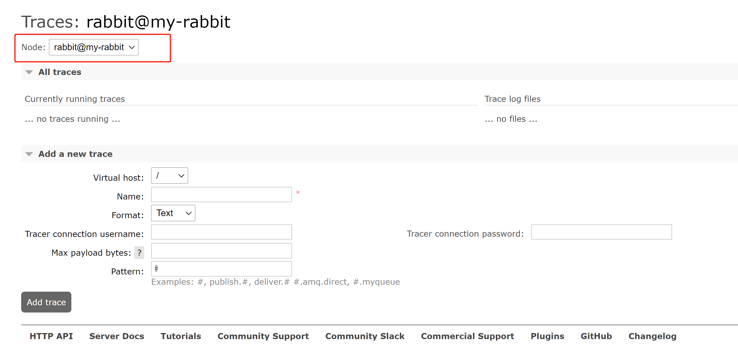 RabbitMQ Tracing插件使用_tracer connection username-CSDN博客