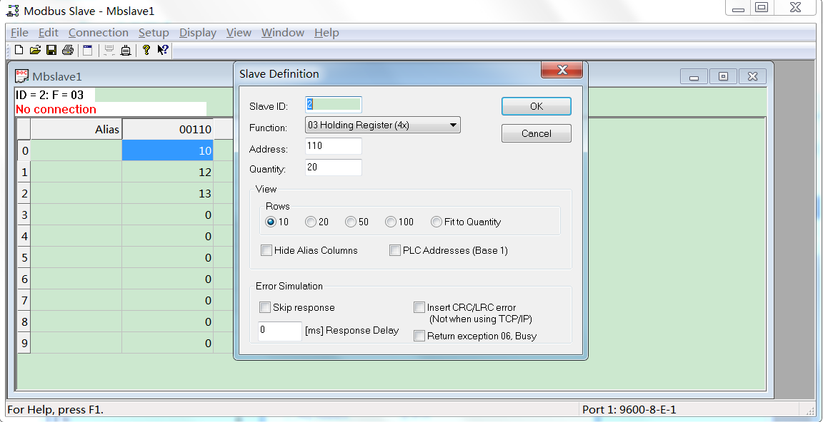 C Nmodbus的主从站开发以及modbus Slave、modbus Poll工具的使用 灰信网（软件开发博客聚合）