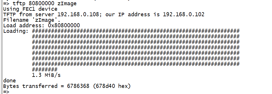 U-Boot命令之网络操作命令_setenv ipaddr-CSDN博客