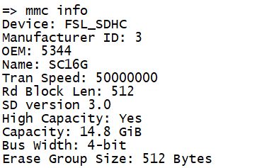 U-Boot命令之EMMC和SD卡操作命令_mmc erase-CSDN博客