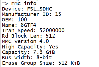 U-Boot命令之EMMC和SD卡操作命令_mmc erase-CSDN博客
