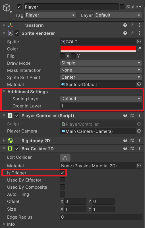 Unity2D游戏开发——玩家/场景交互组件的实现（独立解耦的组件，附详细流程和代码）_unity简单场景交互-CSDN博客