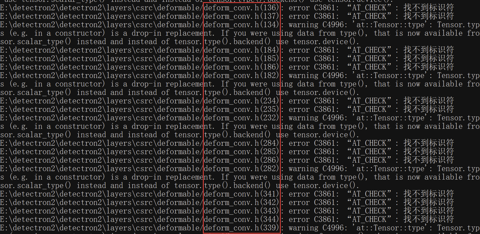 Windows10下安装detectron2超详细教程（小白视角）_win配置detectron2-CSDN博客