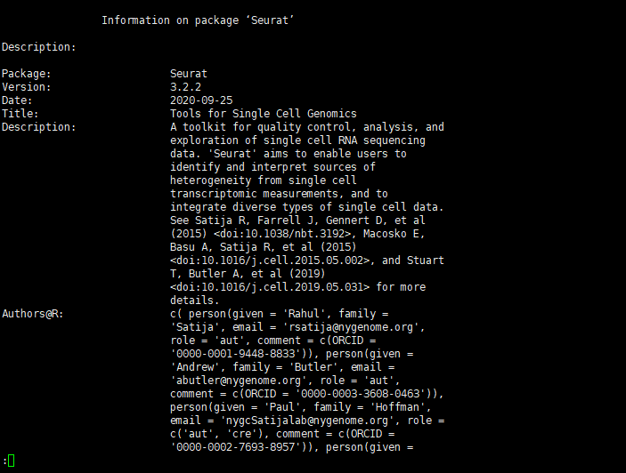 Linux 环境安装Seurat。_package ‘seurat’ is not available (for r version 3-CSDN博客
