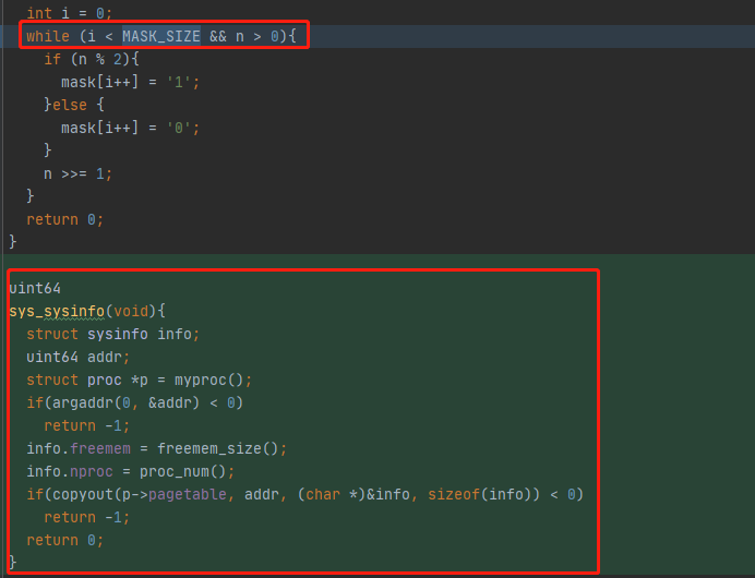 Mit6.S081-实验2-System calls_mits081. proc.c文件-CSDN博客