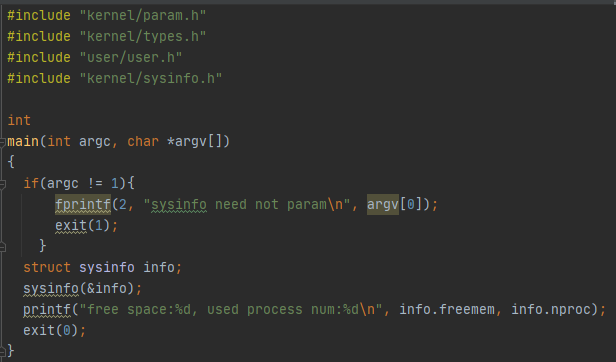 Mit6.S081-实验2-System calls_mits081. proc.c文件-CSDN博客