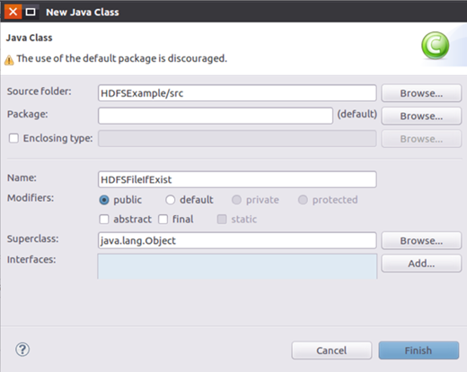 初学Hadoop——HDFS Java API 的使用、在linux中安装eclipse - 灰信网（软件开发博客聚合）
