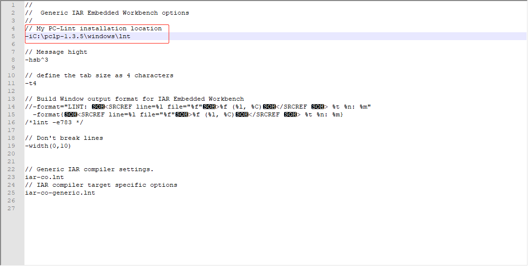 IAR下集成PC-lint代码静态分析工具_iar pc-lint-CSDN博客