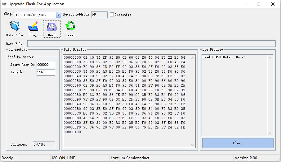 Hi3559AV100 HDMI转MIPI-CSI LT6911UXC转换芯片调试_lt6911uxc i2c地址-CSDN博客