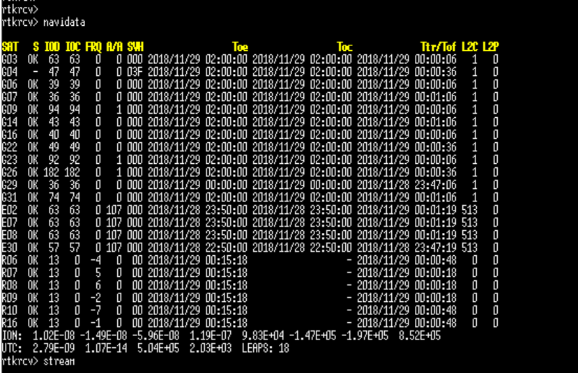 RTKLIB之RTKRCV-CSDN博客