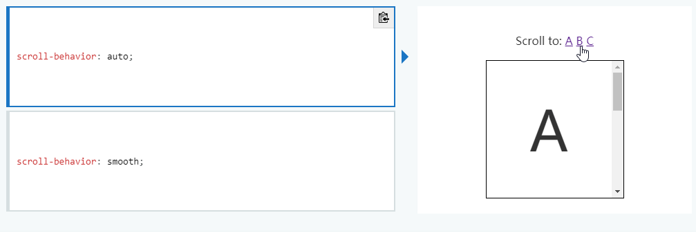 Css通过a标签锚点scroll Behavior滚动行为，丝滑实现“返回顶部”锚点丝滑 Csdn博客 6051
