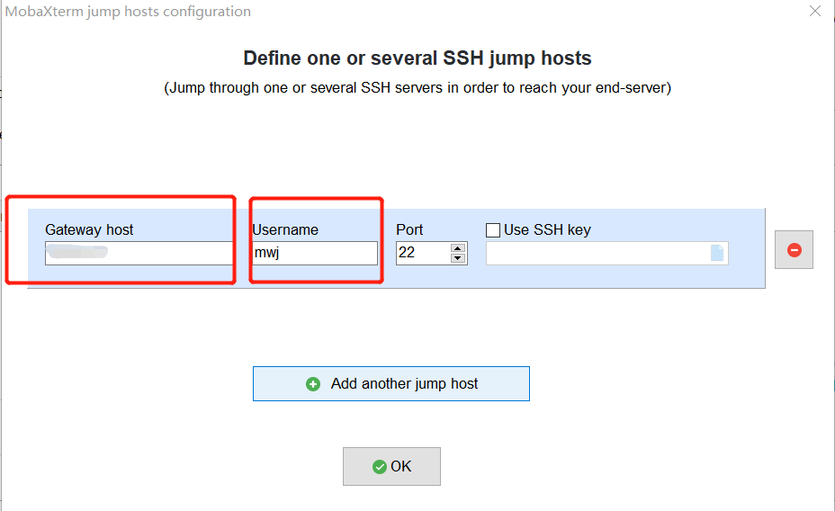 MobaXterm建立有跳板机/堡垒机的SSH session（会话）_堡垒机连接mobaxterm-CSDN博客