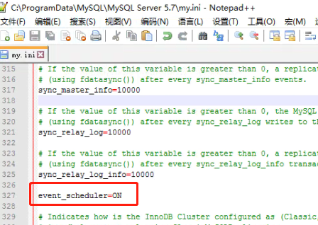 MySql 5.7 my.ini 位置（my.ini）在哪_mysq5.7 my.ini位置-CSDN博客