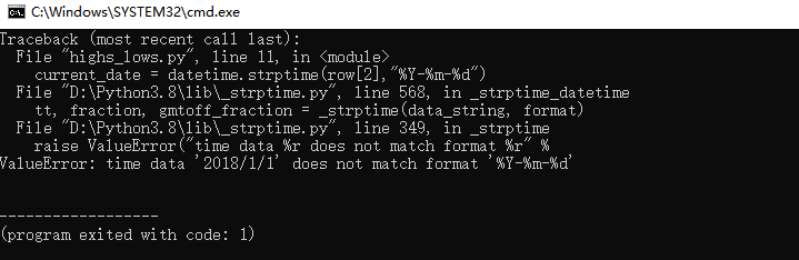 处理CSV文件中的日期出现 does not match format ‘%Y-%m-%d‘ 错误_csv导入time data does not match format '%y-%m-%d ...