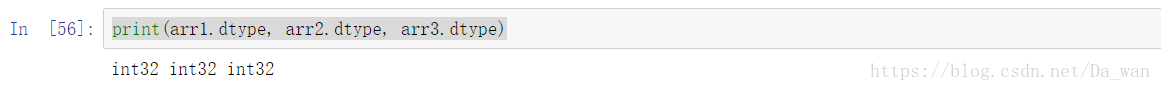 The usage of ndim, shape, dtype, astype in Numpy - Programmer Sought