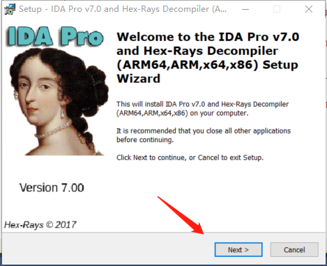 下载并安装IDA Pro 7.0_ida pro下载安装-CSDN博客