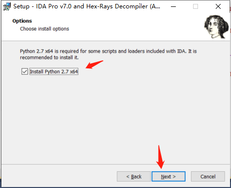 下载并安装IDA Pro 7.0_ida pro下载安装-CSDN博客