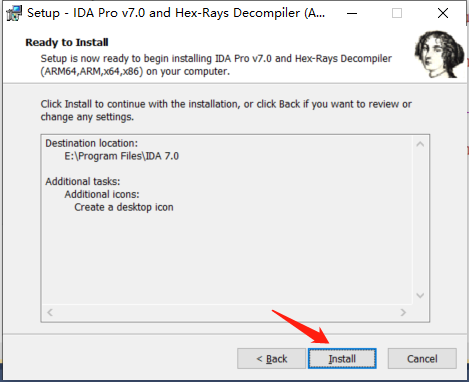 下载并安装IDA Pro 7.0_ida pro下载安装-CSDN博客
