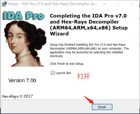下载并安装IDA Pro 7.0_ida pro下载安装-CSDN博客