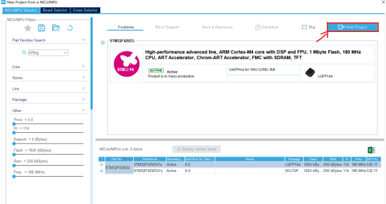 STM32 Cube MX第一次配置详解_cubemx pinning-CSDN博客