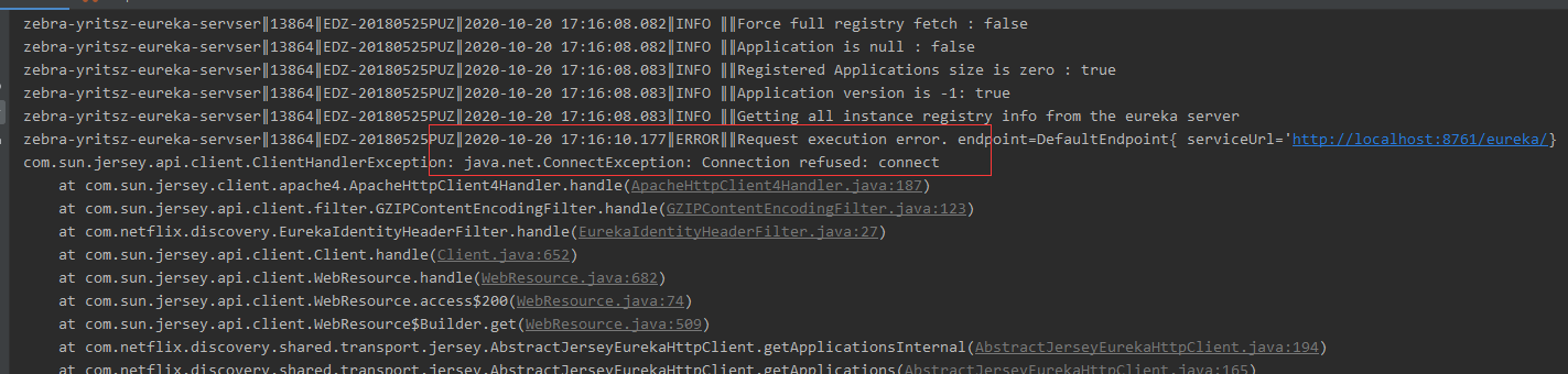 解决java.net.ConnectException: Connection refused:connect报错 - 程序员大本营