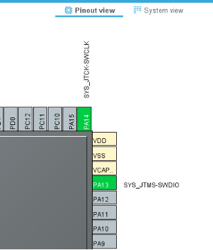 STM32 Cube MX第一次配置详解_cubemx pinning-CSDN博客