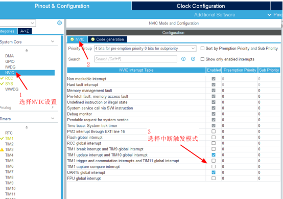 STM32 Cube MX第一次配置详解_cubemx pinning-CSDN博客