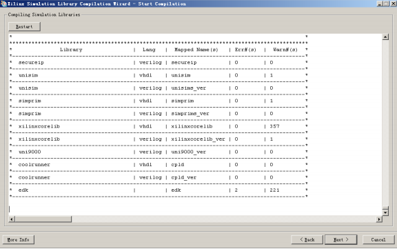 Ise 联合 Modelsim 设置，编译出现error Ise编译modelsim库出现error Csdn博客