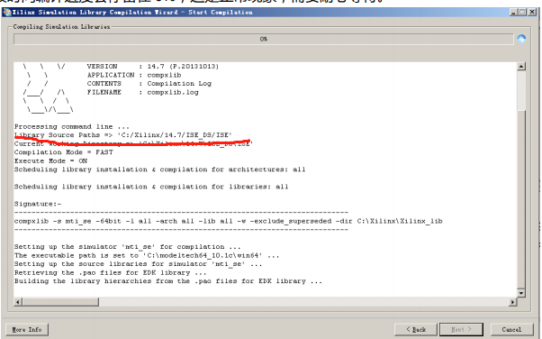 ISE 联合 Modelsim 设置，编译出现error_ise编译modelsim库出现error-CSDN博客
