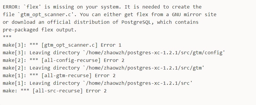 PostgreSQL-XC 源码编译安装_configure: error: dtrace not found-CSDN博客