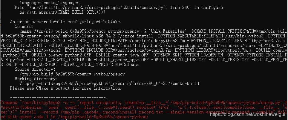 Ubuntu1804安装opencv Python几个方式ubuntu1804安装python Opencv Csdn博客