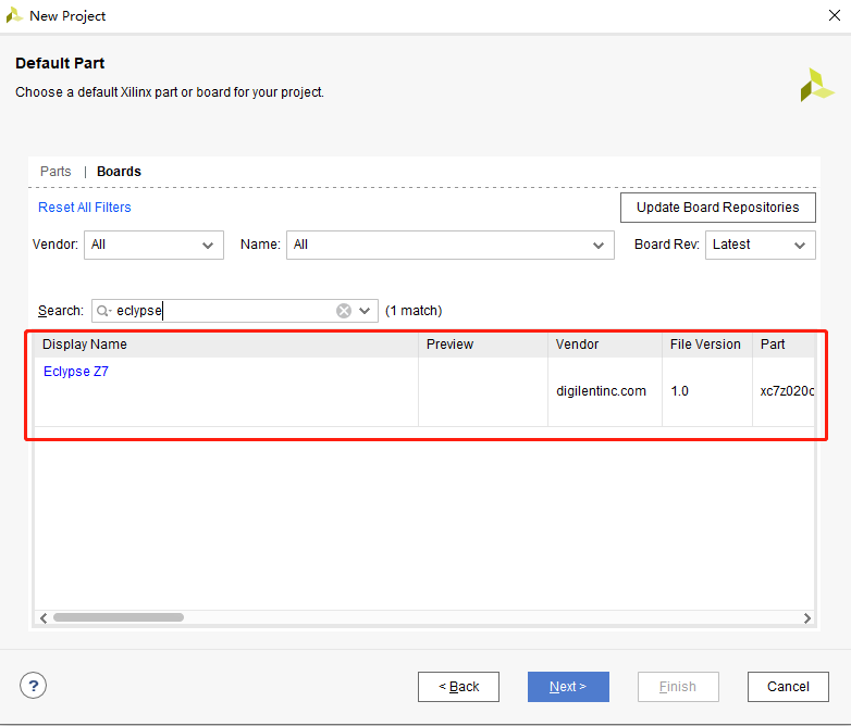 Digilent FPGA开发板的Boards file的添加——以Eclypse-Z7为例_eclypse z7的board file-CSDN博客
