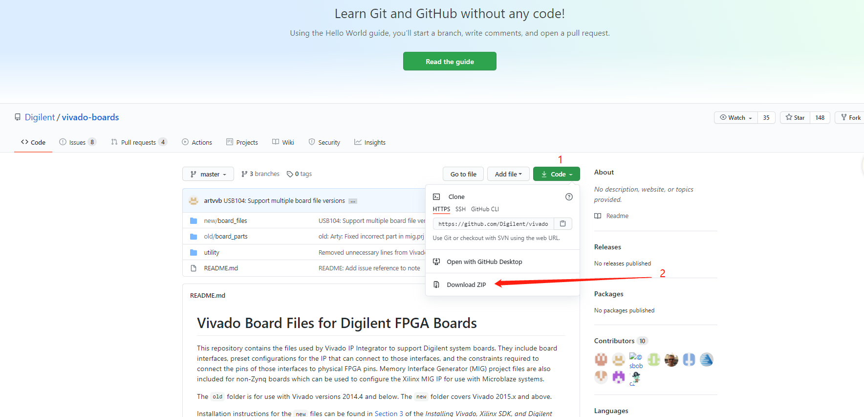 Digilent FPGA开发板的Boards file的添加——以Eclypse-Z7为例_eclypse z7的board file-CSDN博客