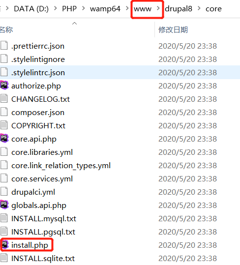 本地搭建Drupal8，详细攻略及踩的坑-CSDN博客
