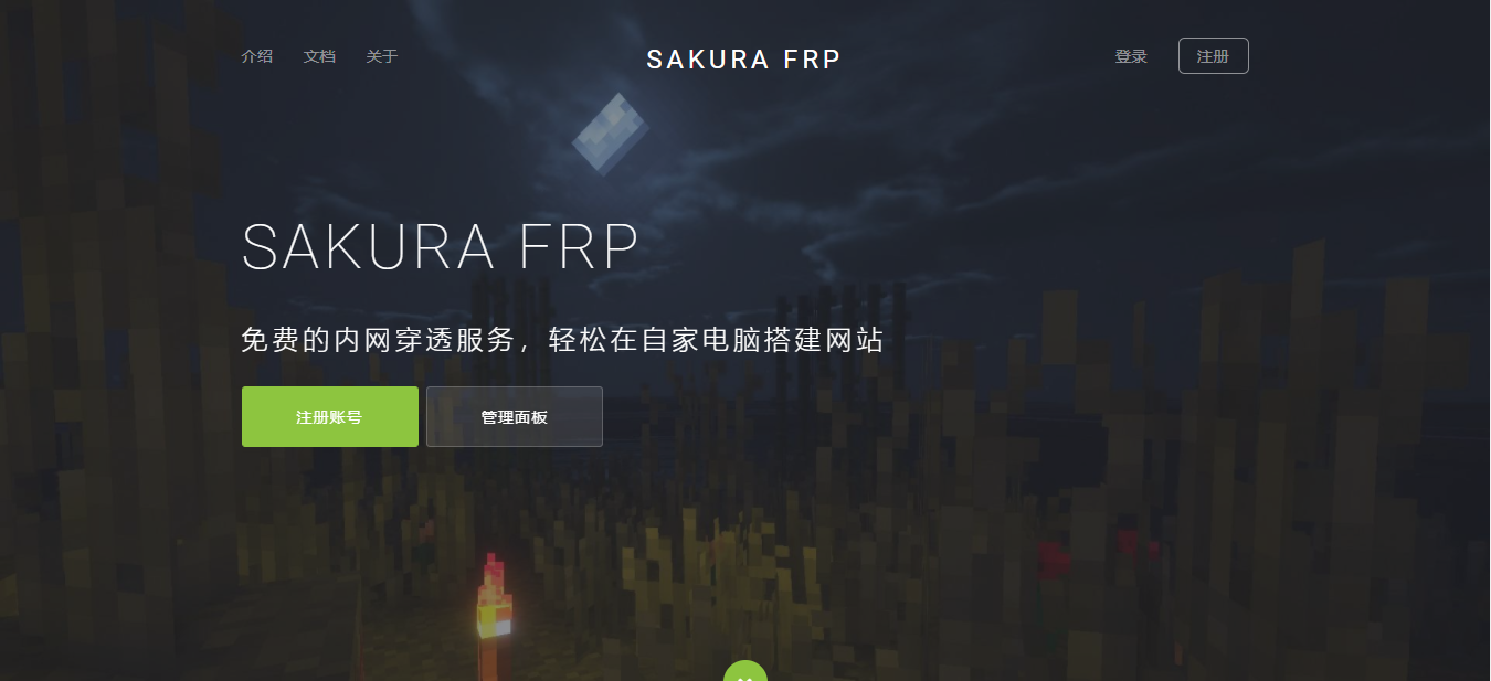 强烈推荐！内网穿透工具——Sakura Frp_河西剑客的博客-CSDN博客_sakurafrp