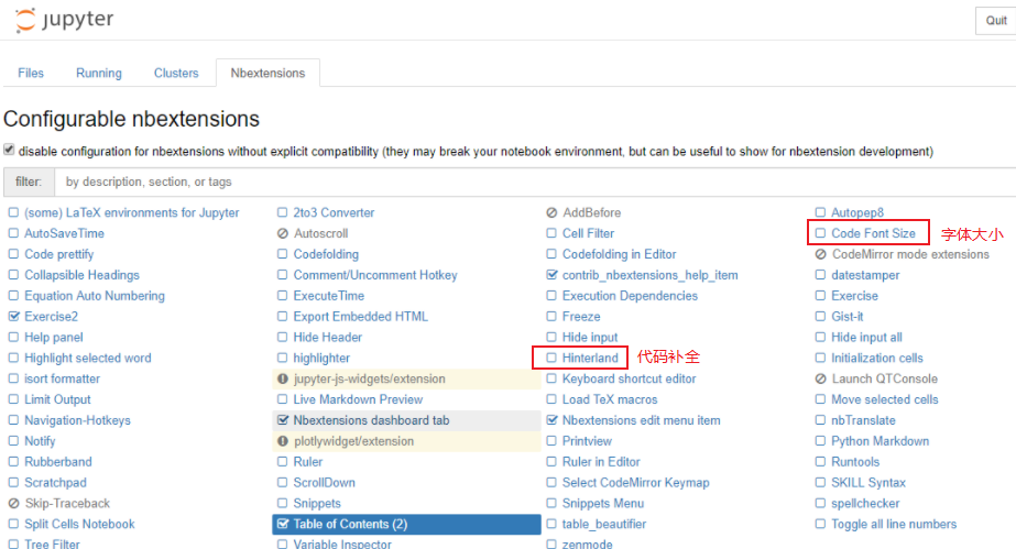 Jupyter notebook realizes auto-completion code - Programmer Sought