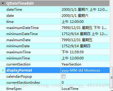 Qt中时间日期控件的设置_qt日期控件怎么显示0日期-CSDN博客
